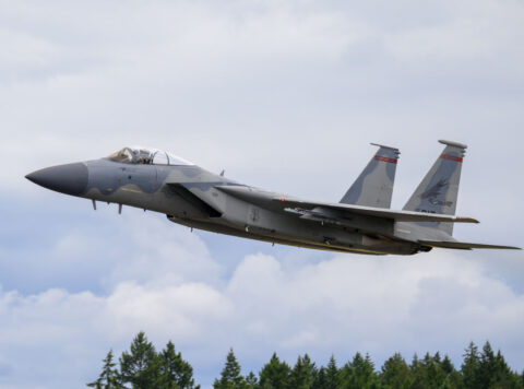 F-15 Eagles – 142nd Wing – Oregon Air National Guard | Oregon ...